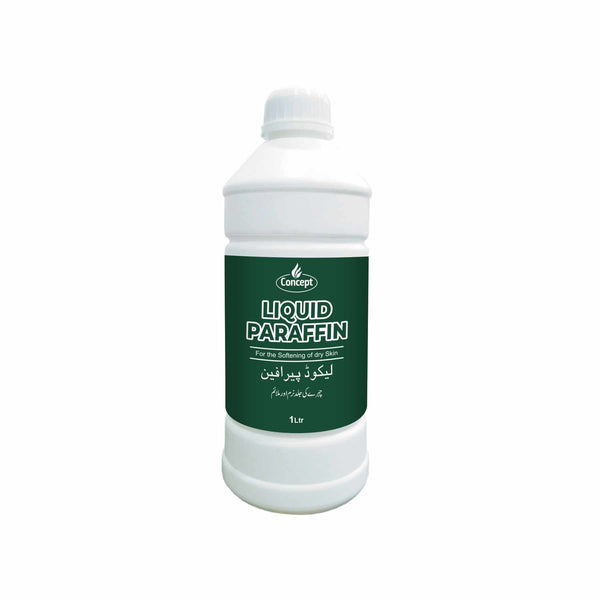 Liquid Paraffin (White Oil) 1 Litre – Concept